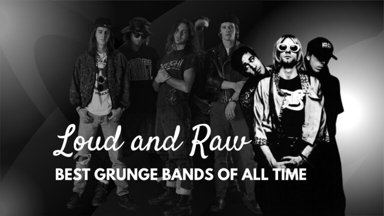 15 Best Grunge Bands of All Time - Loud, Raw, and Authentic